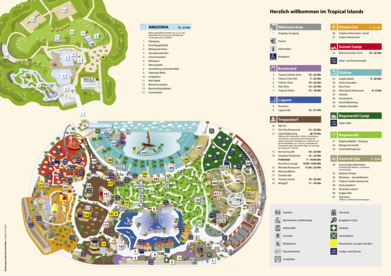 Top Familien-Erlebnis: Kurzurlaub im Tropen-Freizeitpark Tropical ...